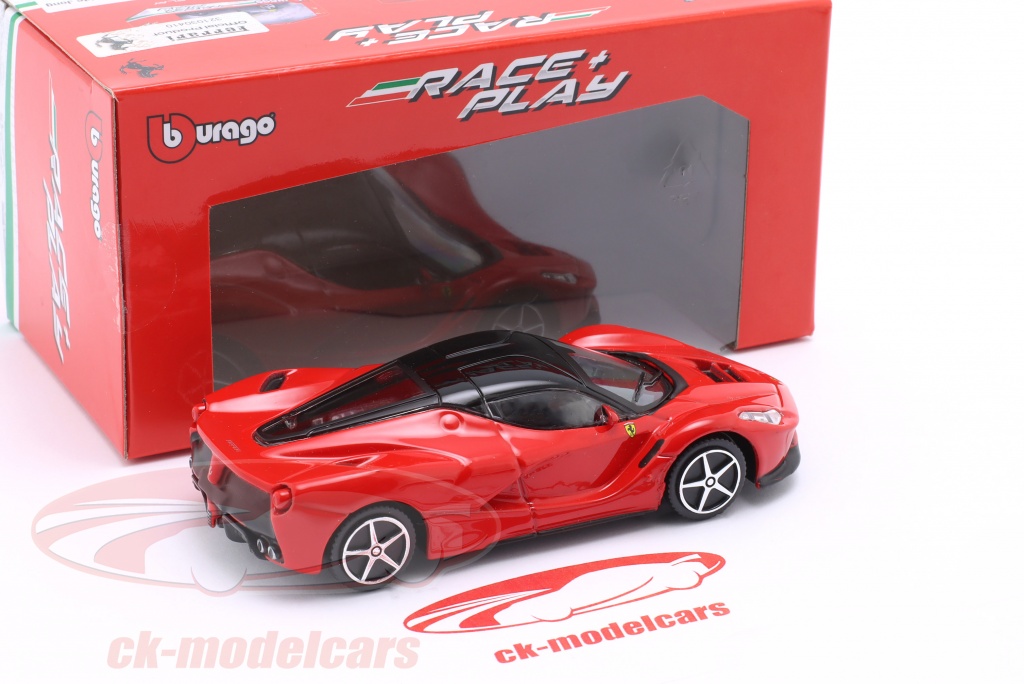 Bburago 1:43 Ferrari LaFerrari rot CK93814 Modellauto CK93814 18-31137