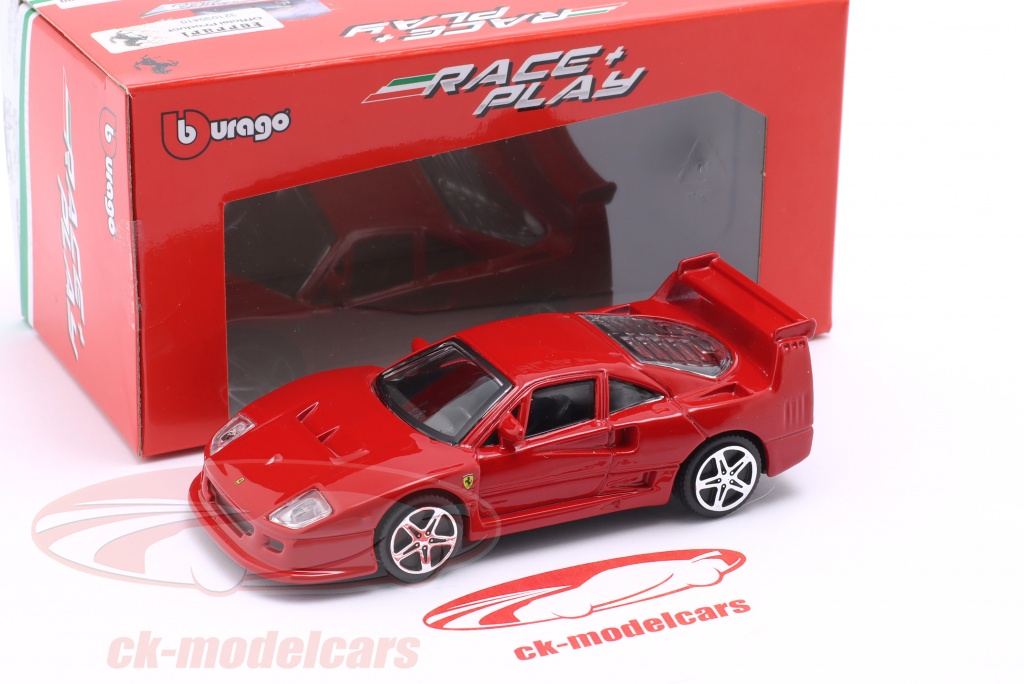 Bburago 1:43 Ferrari F40 Competizione red CK93815 model car CK93815 18 ...