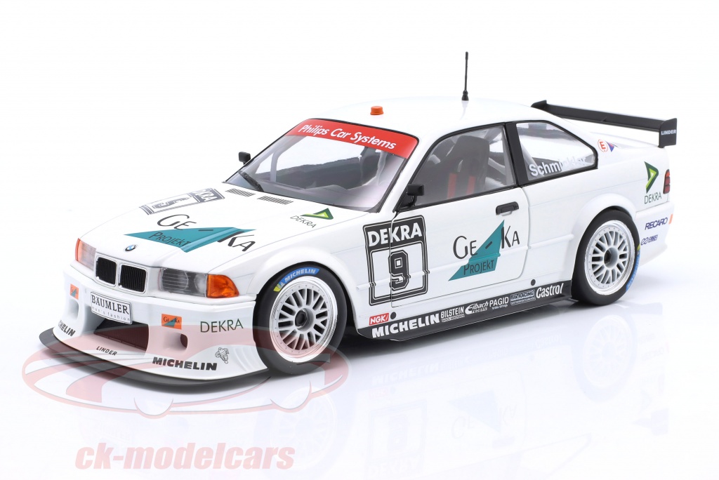 WERK83 1:18 BMW 325i Coupe E36 DTM Ge-Ka #9 DTM 1994 Frank Schmickler ...