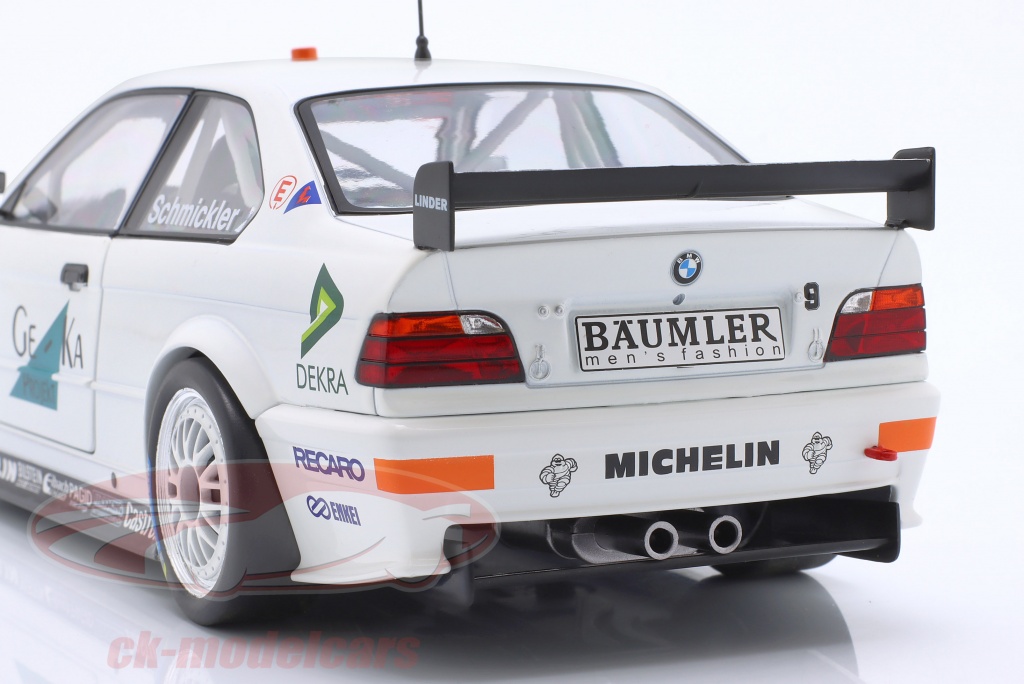 WERK83 1:18 BMW 325i Coupe E36 DTM Ge-Ka #9 DTM 1994 Frank Schmickler ...