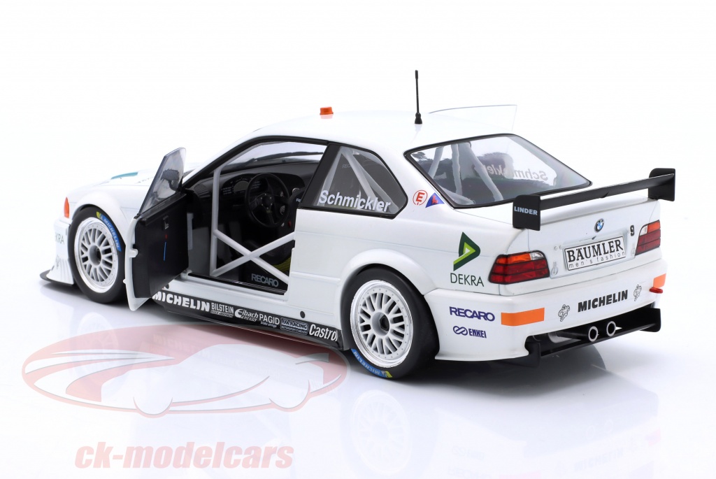 WERK83 1:18 BMW 325i Coupe E36 DTM Ge-Ka #9 DTM 1994 Frank Schmickler ...