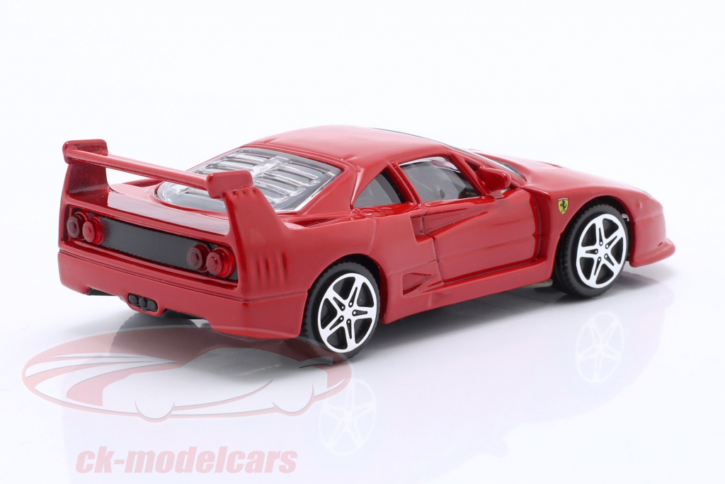 Bburago 1:43 Ferrari F40 Competizione rot CK93815 Modellauto CK93815 18 ...