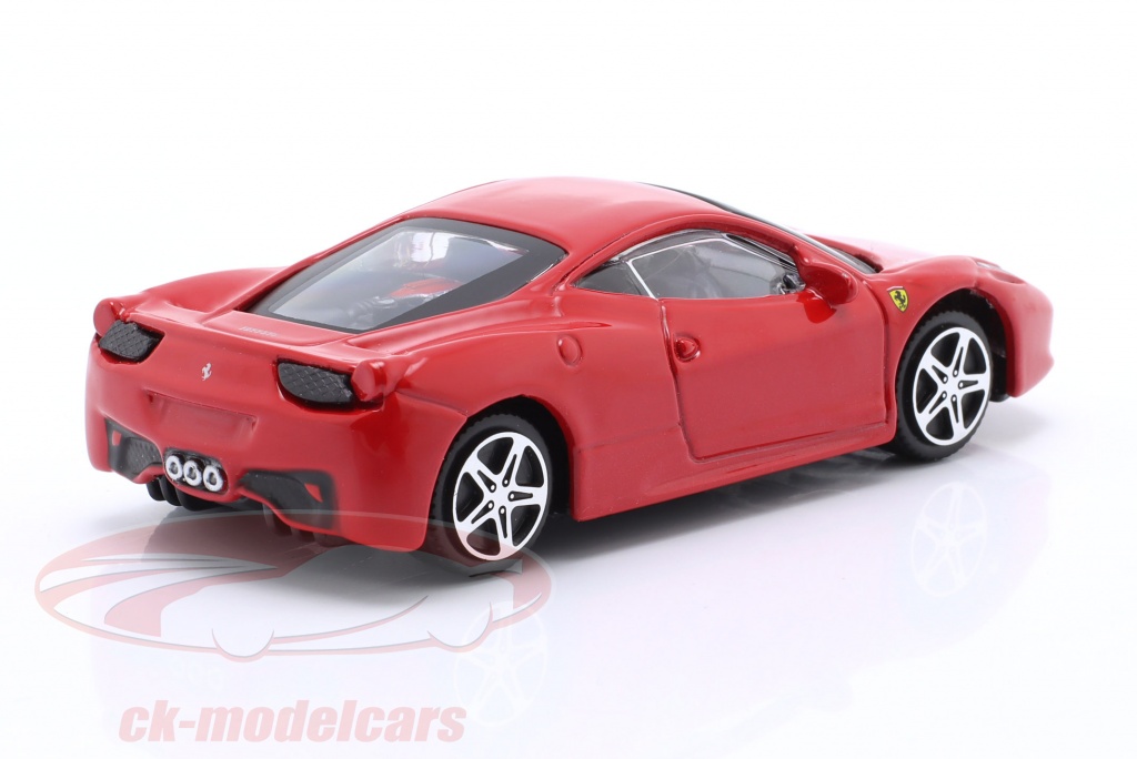 Bburago 1:43 Ferrari 458 Italia rot CK93802 Modellauto CK93802 18-31103