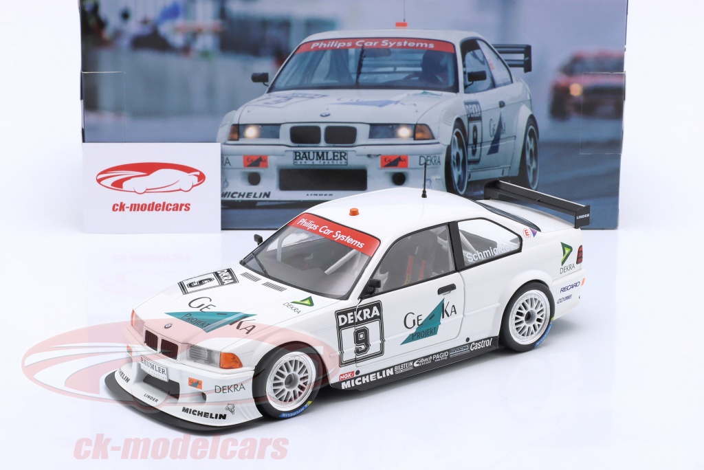 WERK83 1:18 BMW 325i Coupe E36 DTM Ge-Ka #9 DTM 1994 Frank Schmickler ...