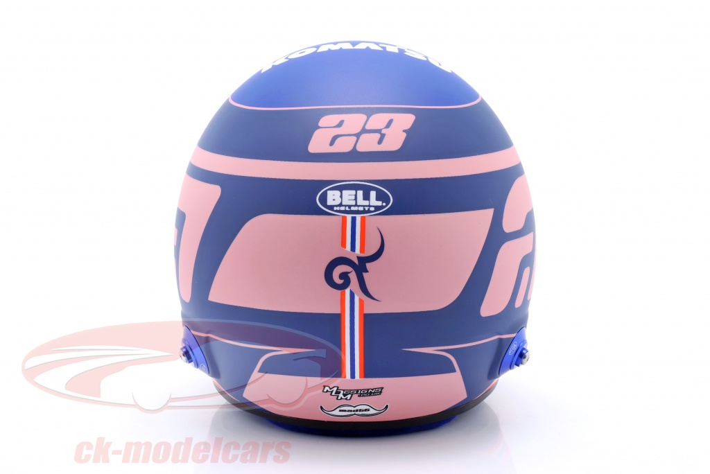 Bell 1:2 Alexander Albon #23 Williams Racing Formula 1 2024 helmet ...