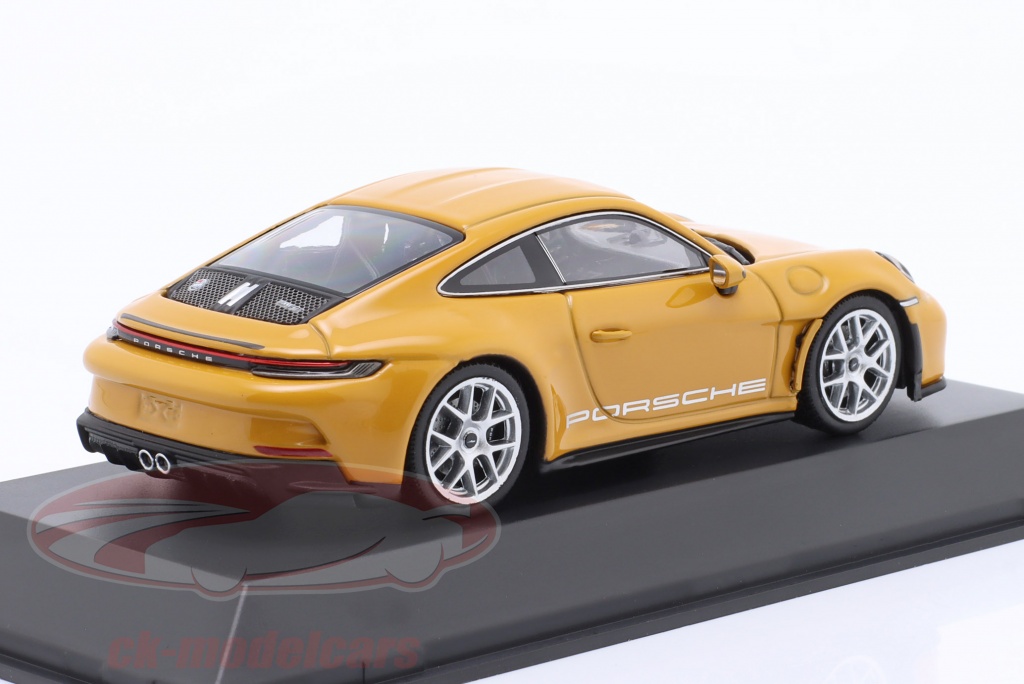 Spark 1:43 Porsche 911 (992) S/T bahama yellow WAP0203130R0ST model car ...