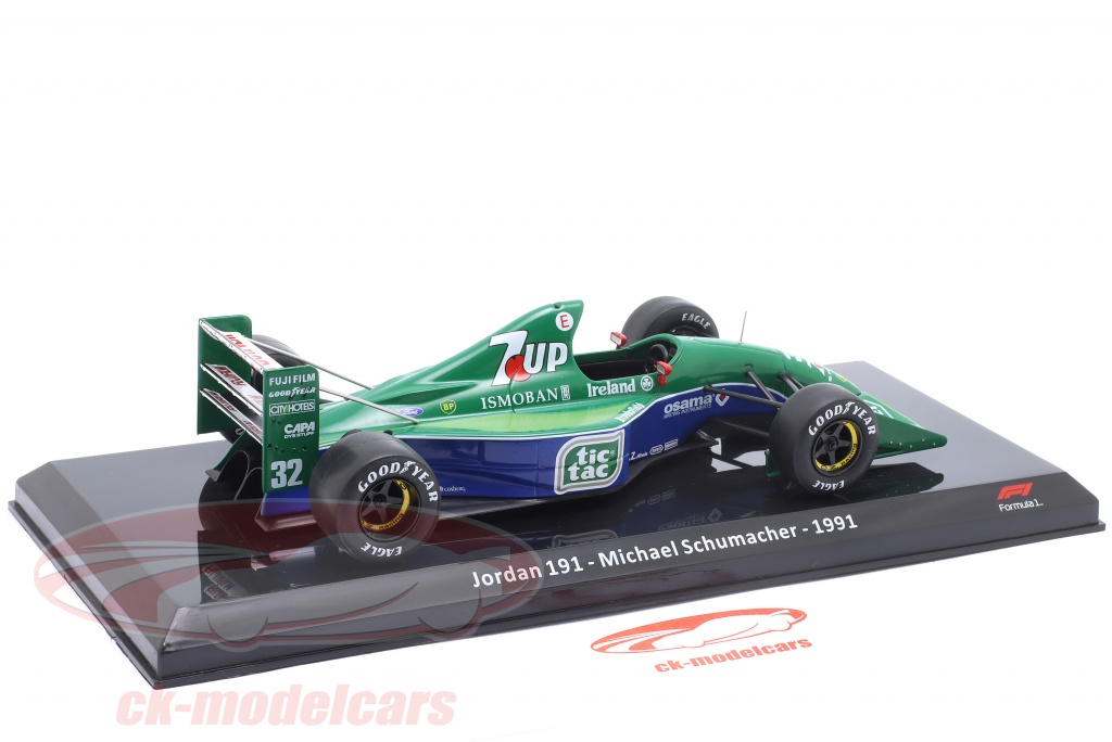 Premium Collectibles 1:24 Jordan 191 #32 formula 1 1991 / 2. Choice ...