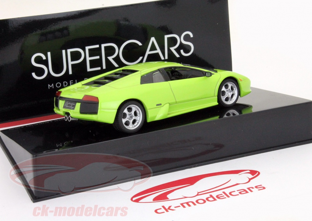 Ixo 1:43 Lamborghini Murcielago LP 640 2007 verde Ithaca grün Altaya CY01 Modellauto CY01