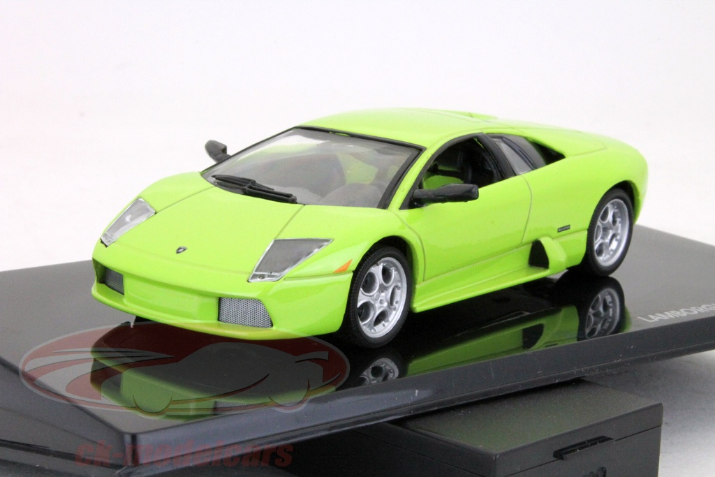 Ixo 1:43 Lamborghini Murcielago LP 640 année 2007 verde Ithaca vert Altaya CY01 modèle voiture CY01