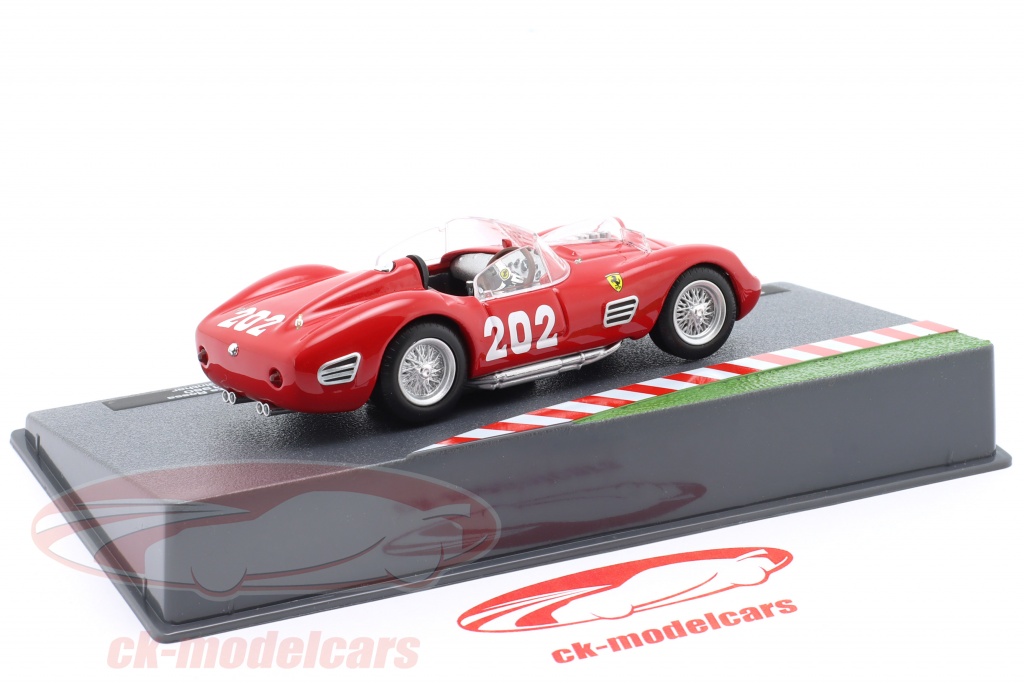 Altaya 1:43 Ferrari 250TR Spider #202 Targa Florio 1960 Allison ...