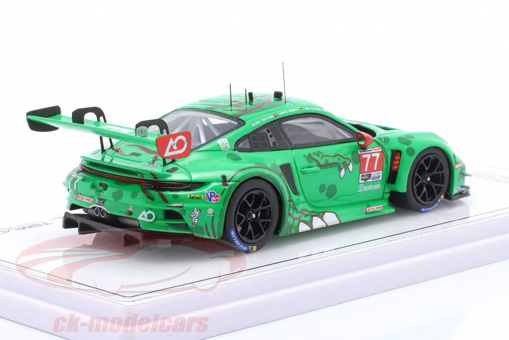 True Scale 1:43 Porsche 911 GT3 R #77 2do GTD-Pro 24h Daytona 2024 REXY ...