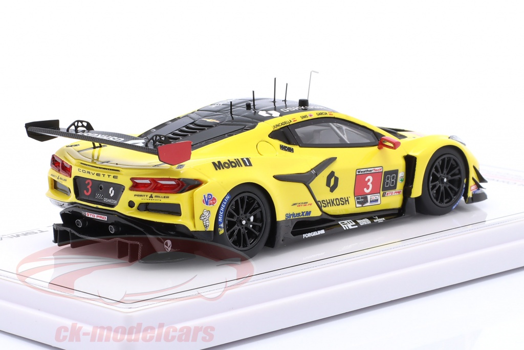 True Scale 1:43 Chevrolet Corvette Z06 GT3.R #3 24h Daytona 2024 ...