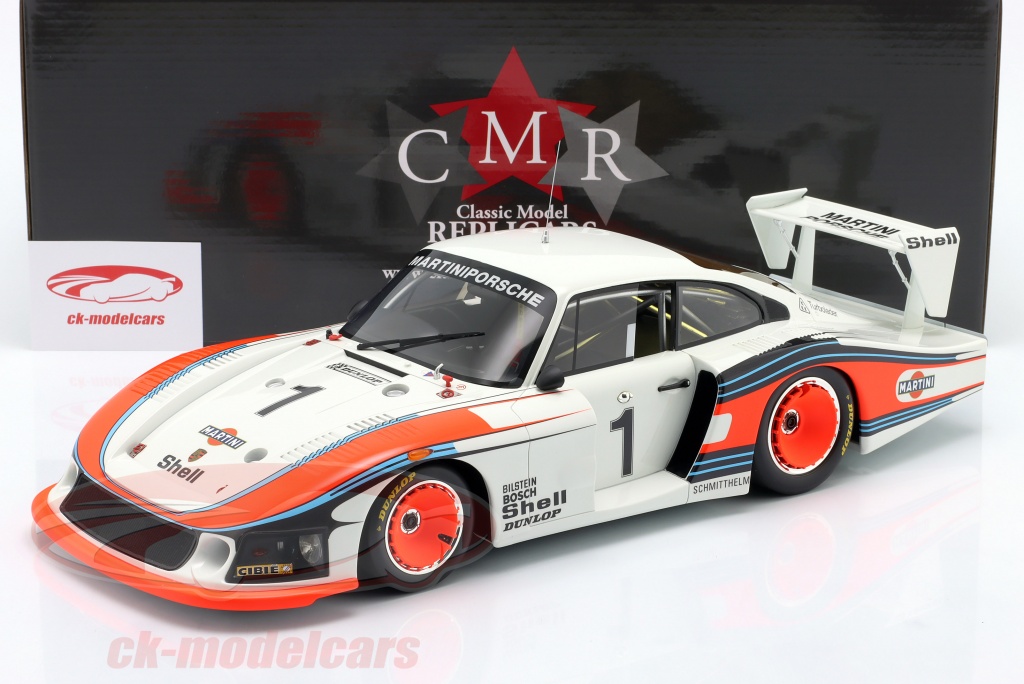 CMR 1:12 Porsche 935/78 Moby Dick #1 Martini Racing Sports Car World ...
