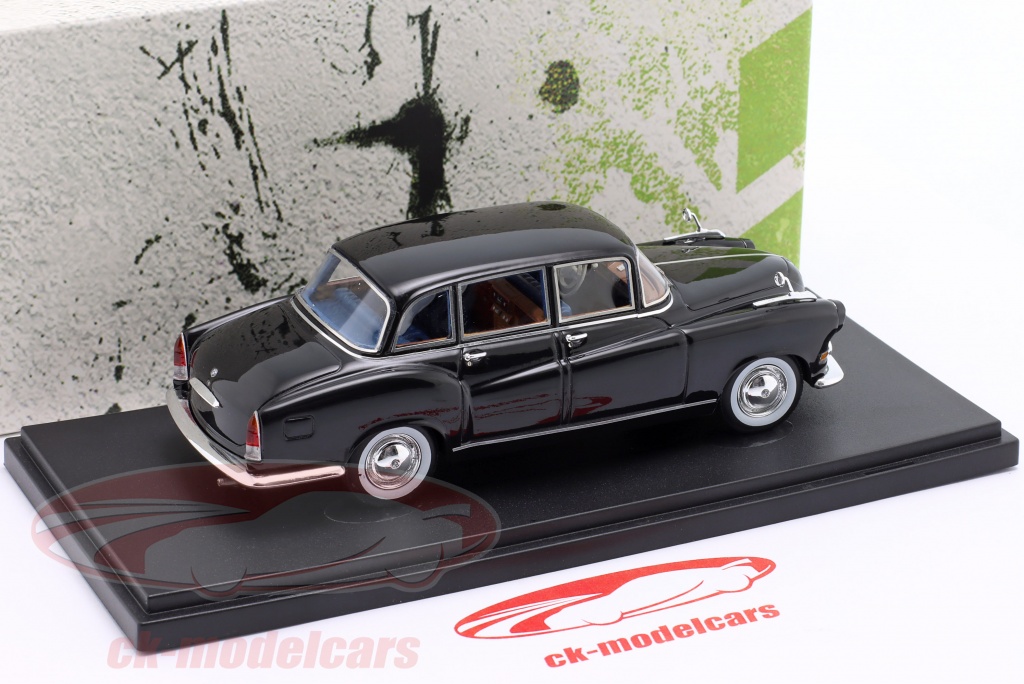 AutoCult 1:43 BMW 505 Pullman Ghia Aigle year 1955 black 06063-1 model ...
