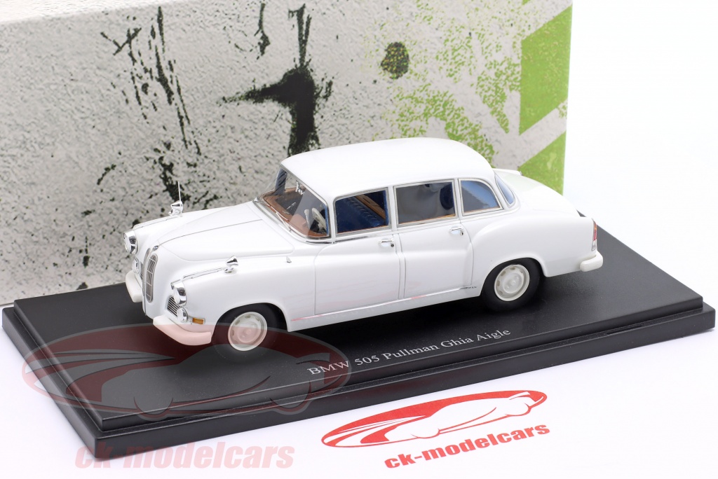 AutoCult 1:43 BMW 505 Pullman Ghia Aigle 建設年 1955 白 06063-2 モデル 車 06063-2