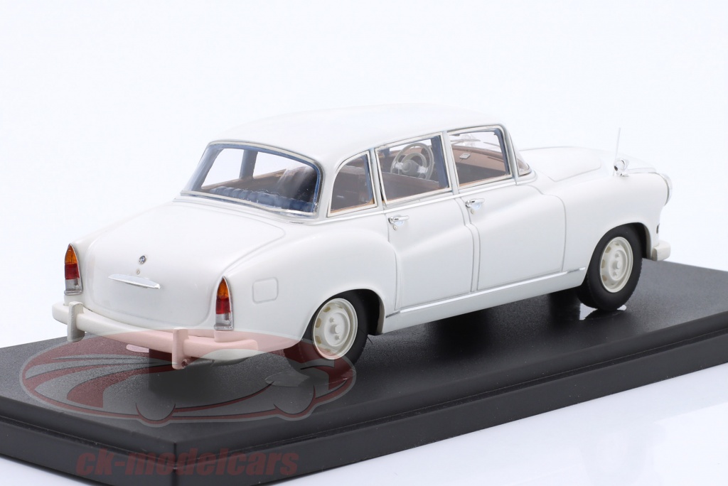 AutoCult 1:43 BMW 505 Pullman Ghia Aigle 建設年 1955 白 06063-2 モデル 車 06063-2