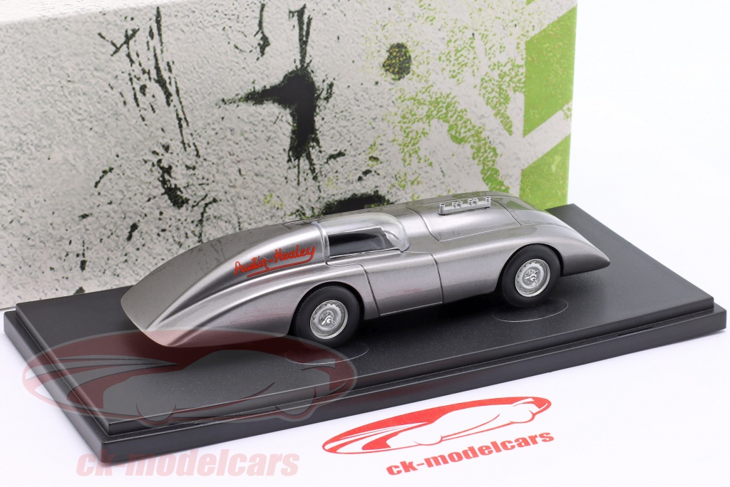 AutoCult 1:43 Austin Healey 100S Streamliner 建造年份 1956 银 07031 模型 汽车 07031
