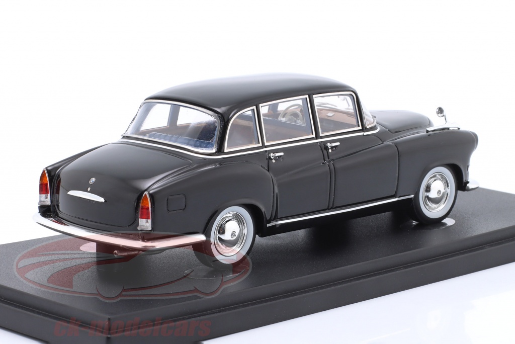 AutoCult 1:43 BMW 505 Pullman Ghia Aigle 建造年份 1955 黑色的 06063-1 模型 汽车 ...