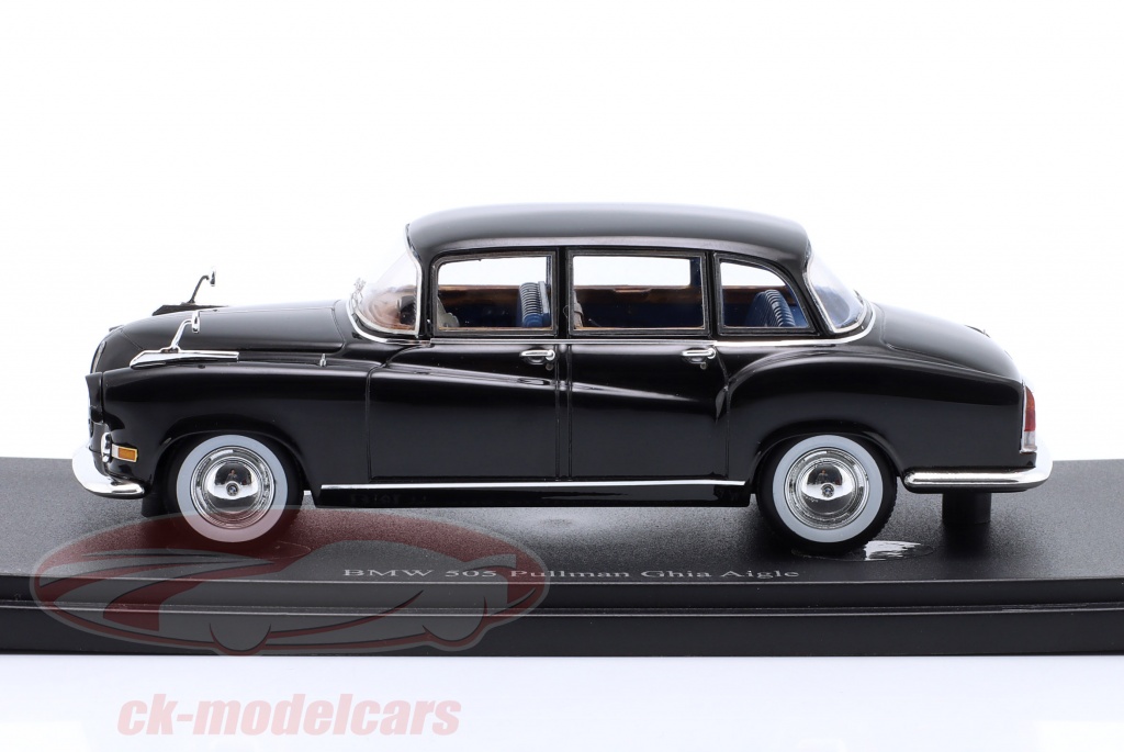 AutoCult 1:43 BMW 505 Pullman Ghia Aigle Baujahr 1955 schwarz 06063-1 ...
