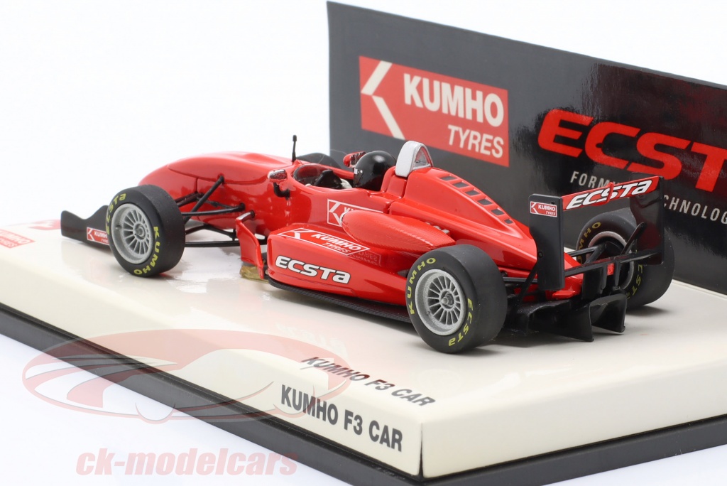 Minichamps 1:43 Kumho F3 Car Kumho Tyres Promo with Driver figure 403030399 model car 403030399 ...
