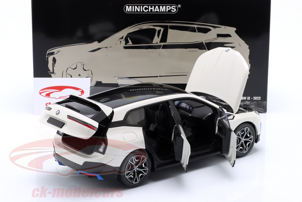 Minichamps 1:18 BMW iX (I20) année de construction 2022 blanc ...