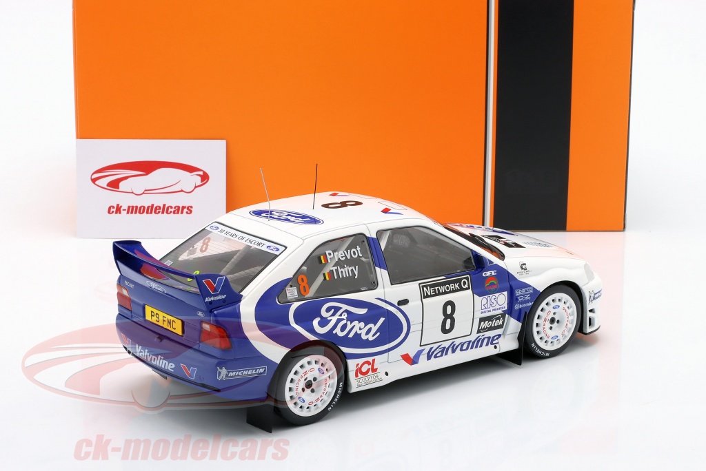 Ixo 1:18 Ford Escort WRC #8 3° RAC Rallye 1998 Thiry, Prevot 18RMC170.B22 modello auto 18RMC170 ...