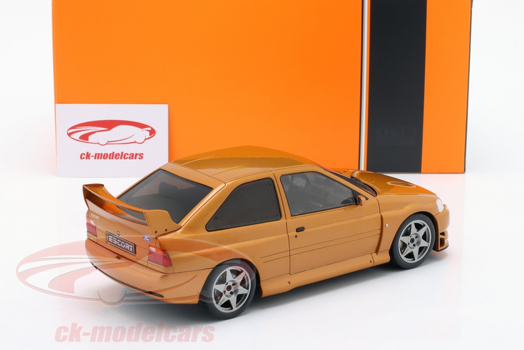 Ixo 1:18 Ford Escort RS Custom year 1998 bronze 18CMC169.22 model car ...