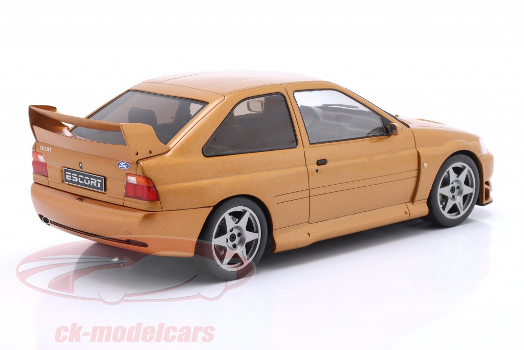 Ixo 1:18 Ford Escort RS Custom year 1998 bronze 18CMC169.22 model car ...