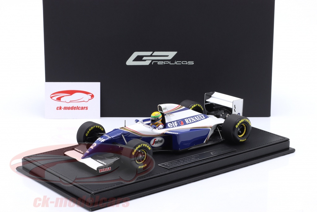 GP Replicas 1:18 Ayrton Senna Williams FW16 #2 San Marino GP Formel 1 1994 GP174BWD Modellauto ...