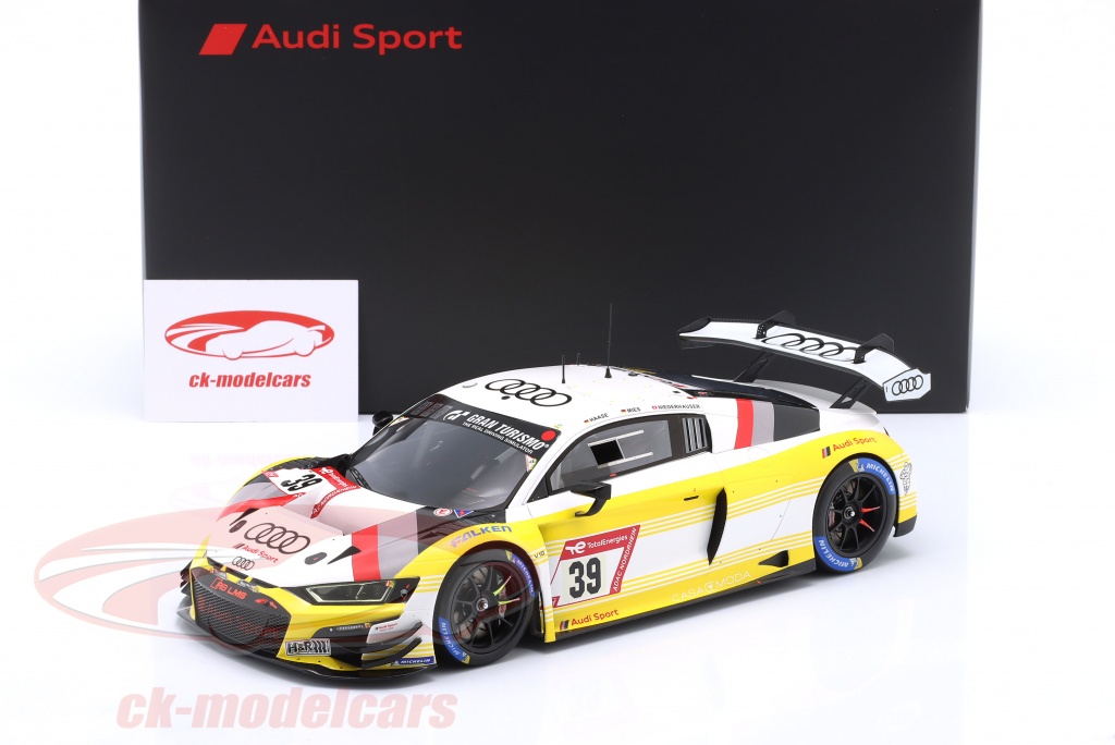 Spark 1:18 Audi R8 LMS GT3 #39 6th 24h Nürburgring 2023 Audi Sport Team Land 5022300153 model ...
