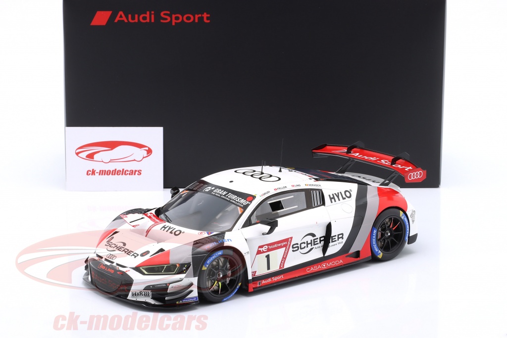 Spark 1:18 Audi R8 LMS GT3 #1 24h Nürburgring 2023 Audi Sport Team Scherer PHX 5022300151 ...