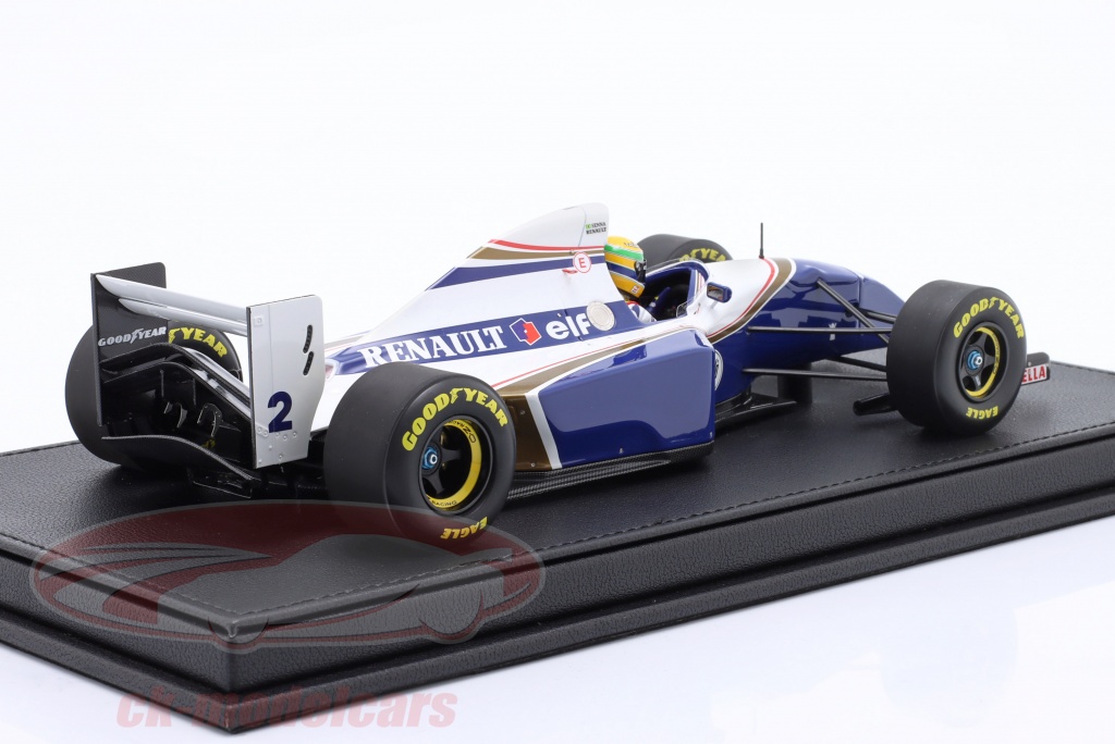 GP Replicas 1:18 Ayrton Senna Williams FW16 #2 San Marino GP formule 1 ...