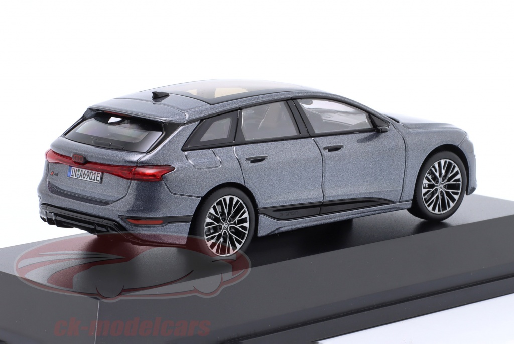 Norev 1:43 Audi A6 Avant e-tron Daytona grey 5012426231 model car ...