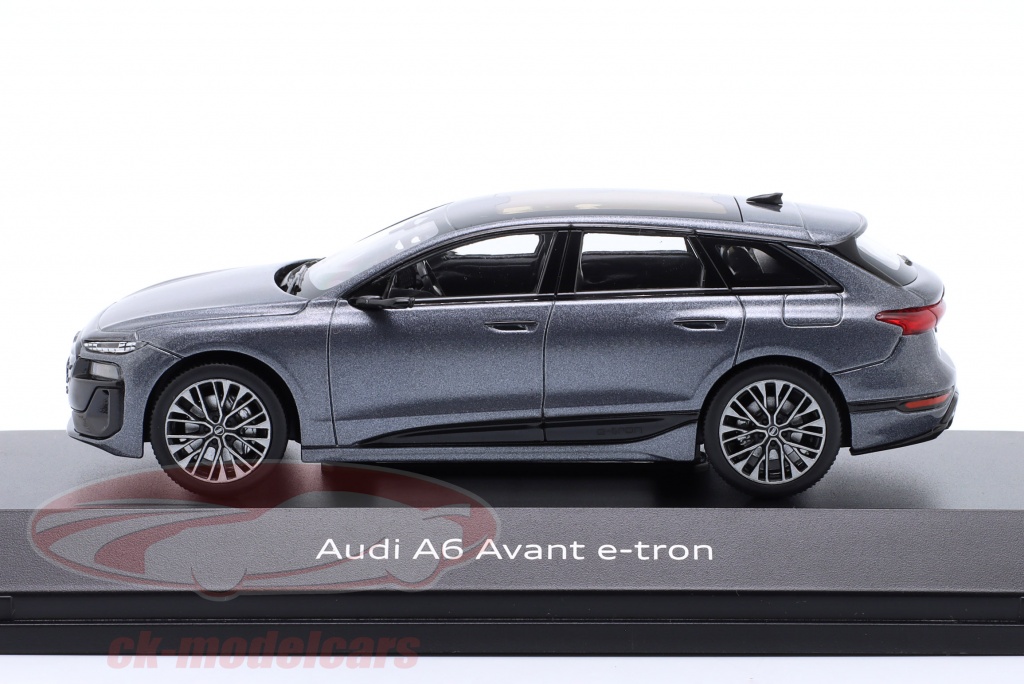 Norev 1:43 Audi A6 Avant e-tron Daytona grey 5012426231 model car ...
