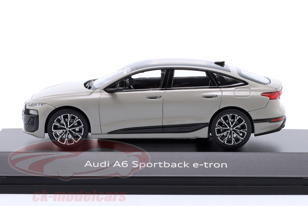 Norev 1:43 Audi A6 Sportback e-tron Siambeige 5012426031 Modellauto ...