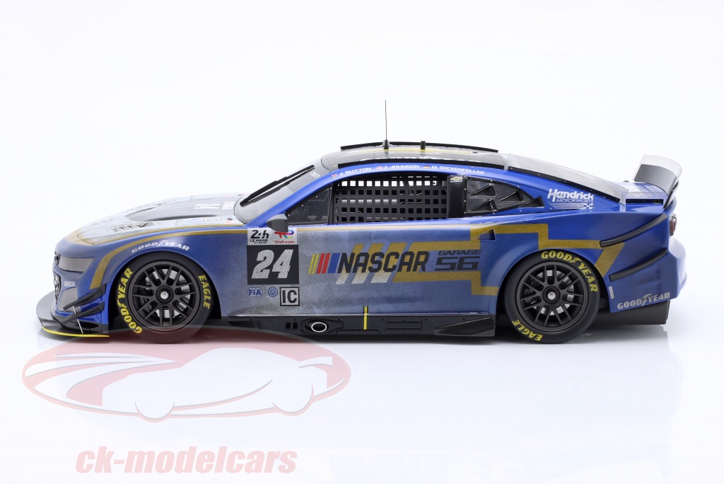 True Scale 1:18 Chevrolet Camaro ZL.1 Dirty Version #24 24h LeMans 2023 ...