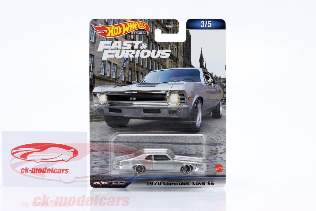 HotWheels 1:64 Chevrolet Nova SS год постройки 1970 фильм (Fast ...