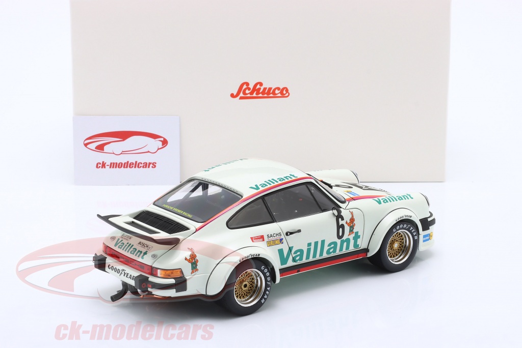 Schuco 1:18 Kremer Porsche 934 RSR #6 European GT Championship Norisring 1976 Wollek 450060200 ...