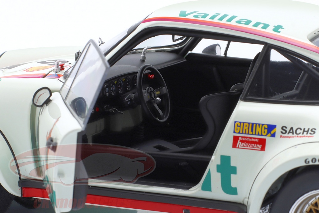 Schuco 1:18 Kremer Porsche 934 RSR #6 European GT Championship Norisring 1976 Wollek 450060200 ...