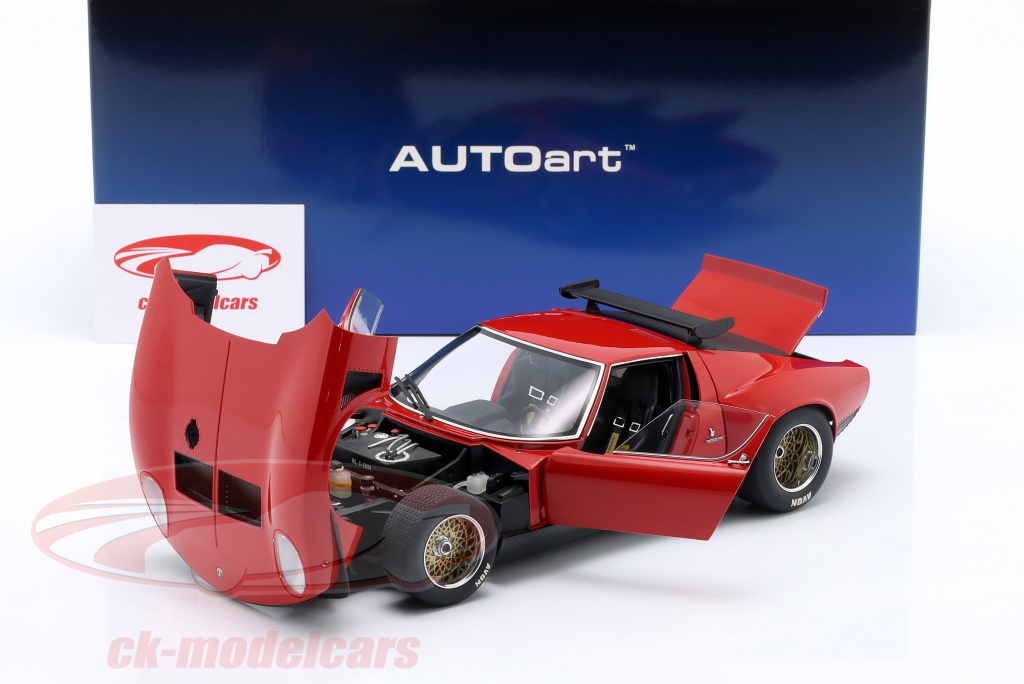 AUTOart 1:18 Lamborghini Miura Jota SVR année de construction 1968 ...