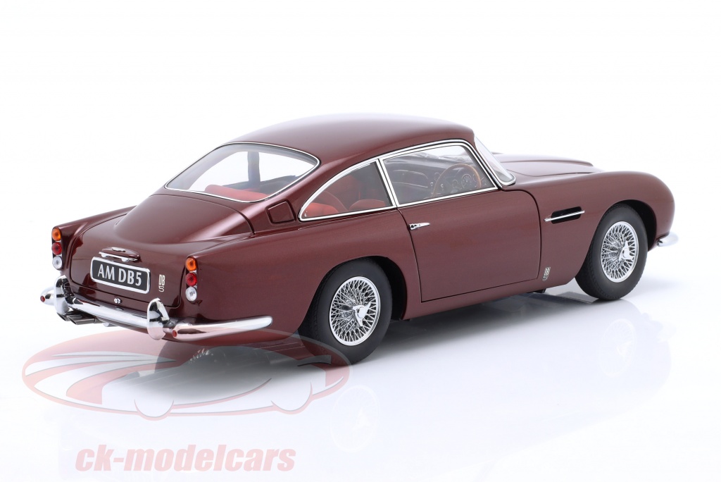 AUTOart 1:18 Aston Martin DB5 year 1964 red 70289 model car 70289 ...