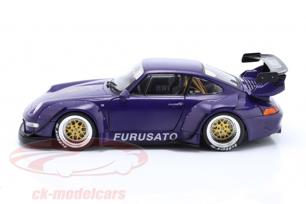 WERK83 1:18 Porsche 911 (993) RWB Rauh-Welt Furusato Sidney Hoffmann ...