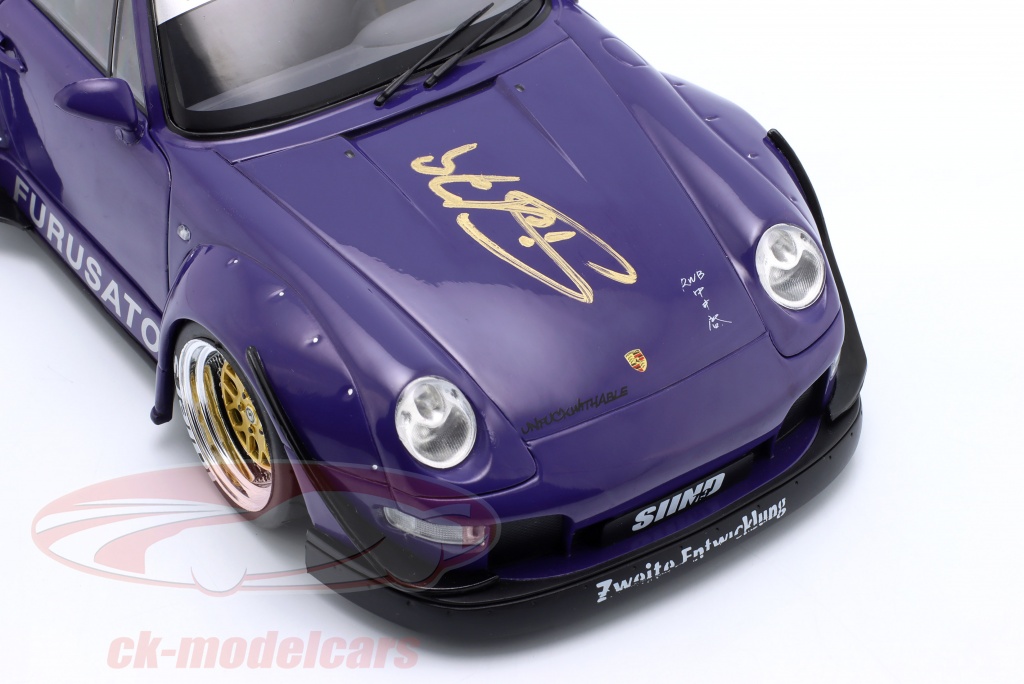 WERK83 1:18 Porsche 911 (993) RWB Rauh-Welt Furusato Sidney Hoffmann ...