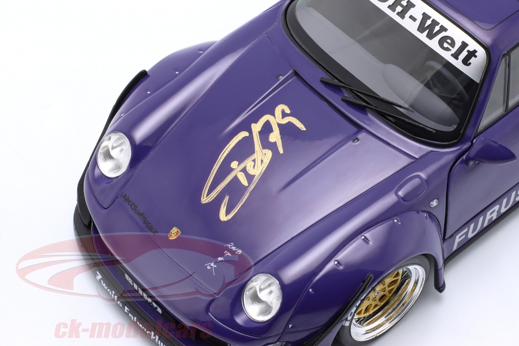 WERK83 1:18 Porsche 911 (993) RWB Rauh-Welt Furusato Sidney Hoffmann ...