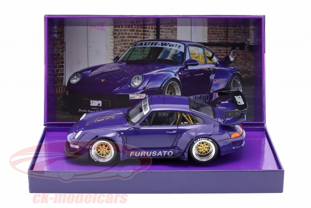 WERK83 1:18 Porsche 911 (993) RWB Rauh-Welt Furusato Sidney Hoffmann ...