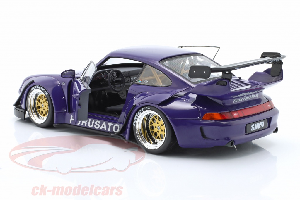 WERK83 1:18 Porsche 911 (993) RWB Rauh-Welt Furusato Sidney Hoffmann ...