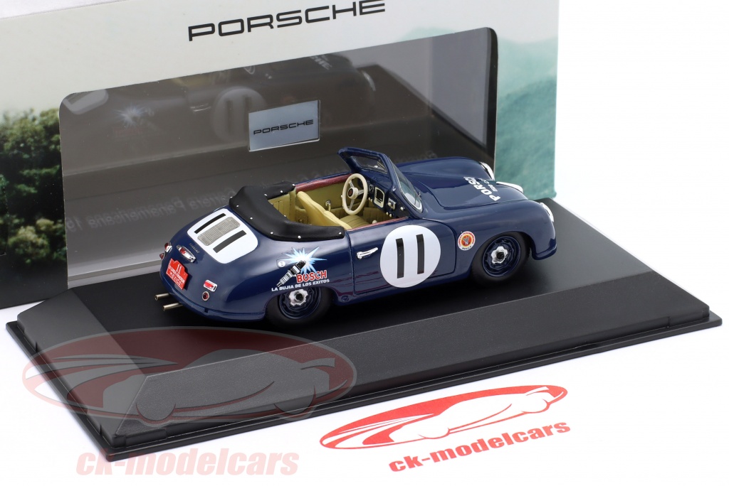 Spark 1:43 Porsche 356 1500 S カブリオレ #11 Carrera Panamericana 1952 MAP02005623 モデル 車 MAP02005623