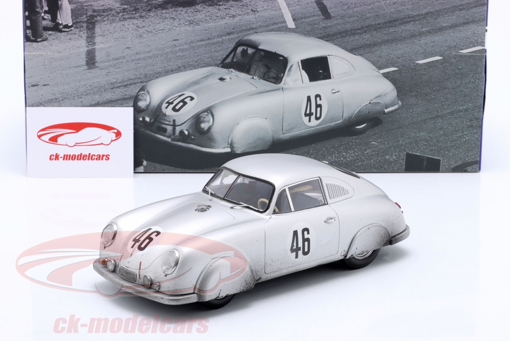 WERK83 1:18 Porsche 356 SL #46 Class Winner 24h LeMans 1951 Dirty ...