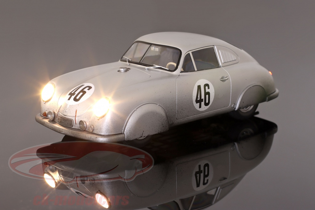 WERK83 1:18 Porsche 356 SL #46 Class Winner 24h LeMans 1951 Dirty ...