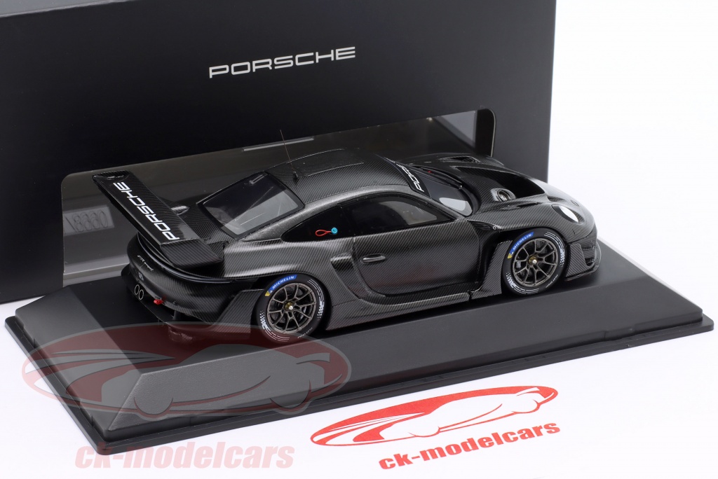 Spark 1:43 Porsche 911 (992) GT3 R Rennsport carbon black ...